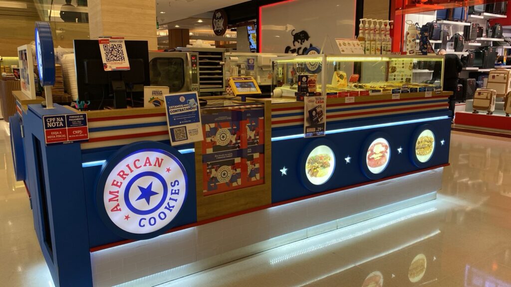 AMERICAN COOKIES - QUIOSQUE - Ibirapuera